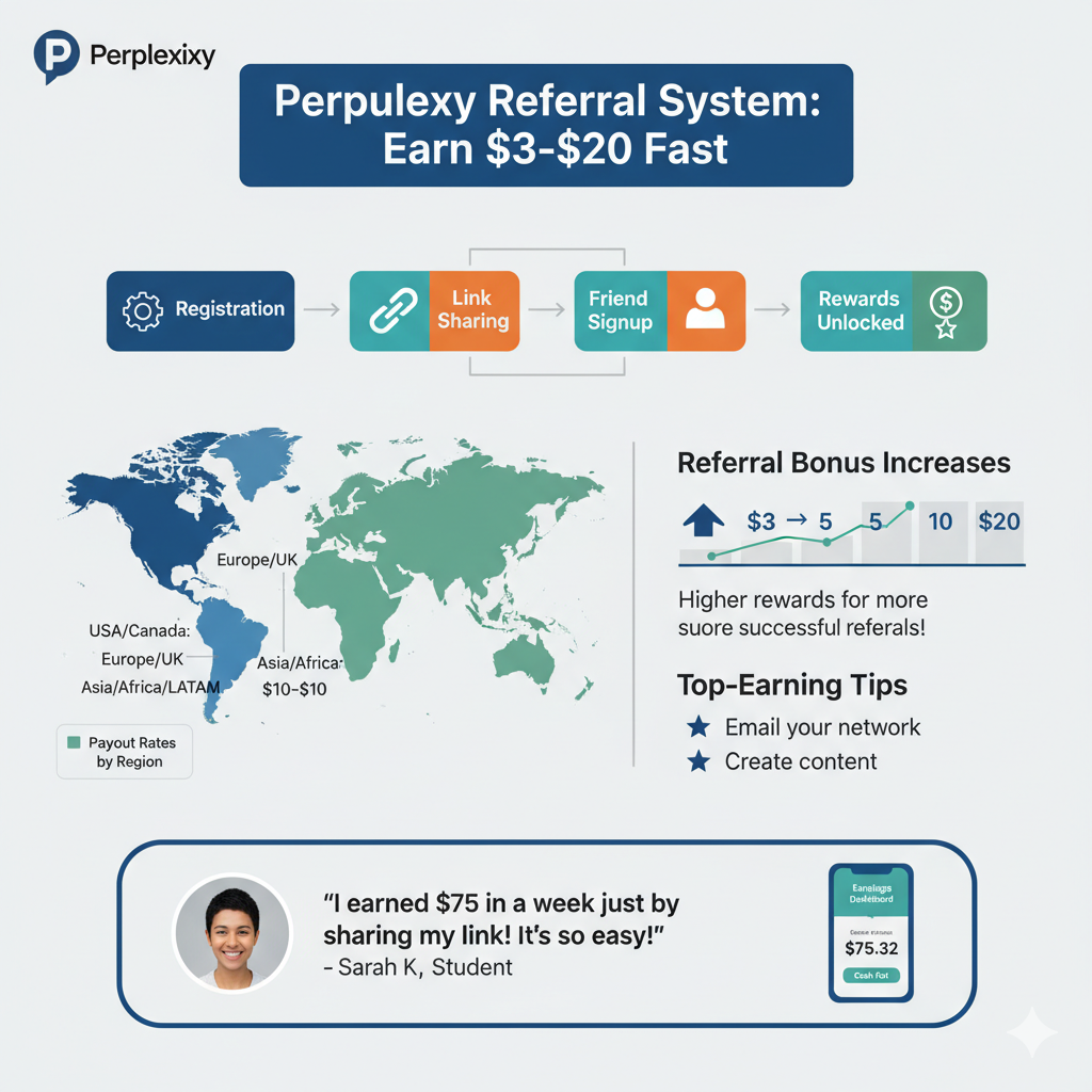 Perplexity Referral Link 2025: How I Made $300 Just by Referring ...